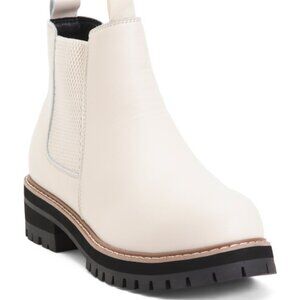 Aqua Diva | Shoes | New Aqua Diva Water Resistant Leather Chelsea Boots ...
